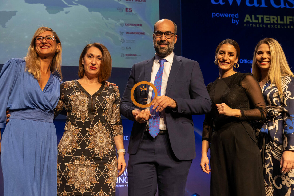 Kranosgr - Συγχαρητήρια! Νέα διάκριση στα HR AWARDS απέσπασε o ελληνικός όμιλος αμυντικής ...