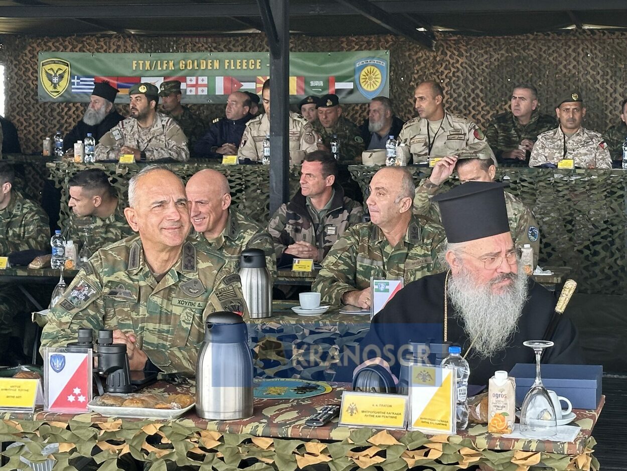 Kranosgr - Βίντεο - Φωτό από την τελική φάση της Golden Fleece 23