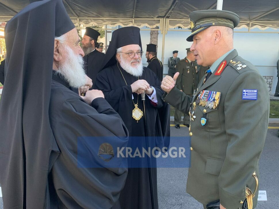 Kranosgr - ΤΩΡΑ - Στην Ξάνθη ο ΥΕΘΑ Ν. Δένδιας και ο Αρχηγός ΓΕΕΘΑ Στρατηγός Δημ. Χούπης