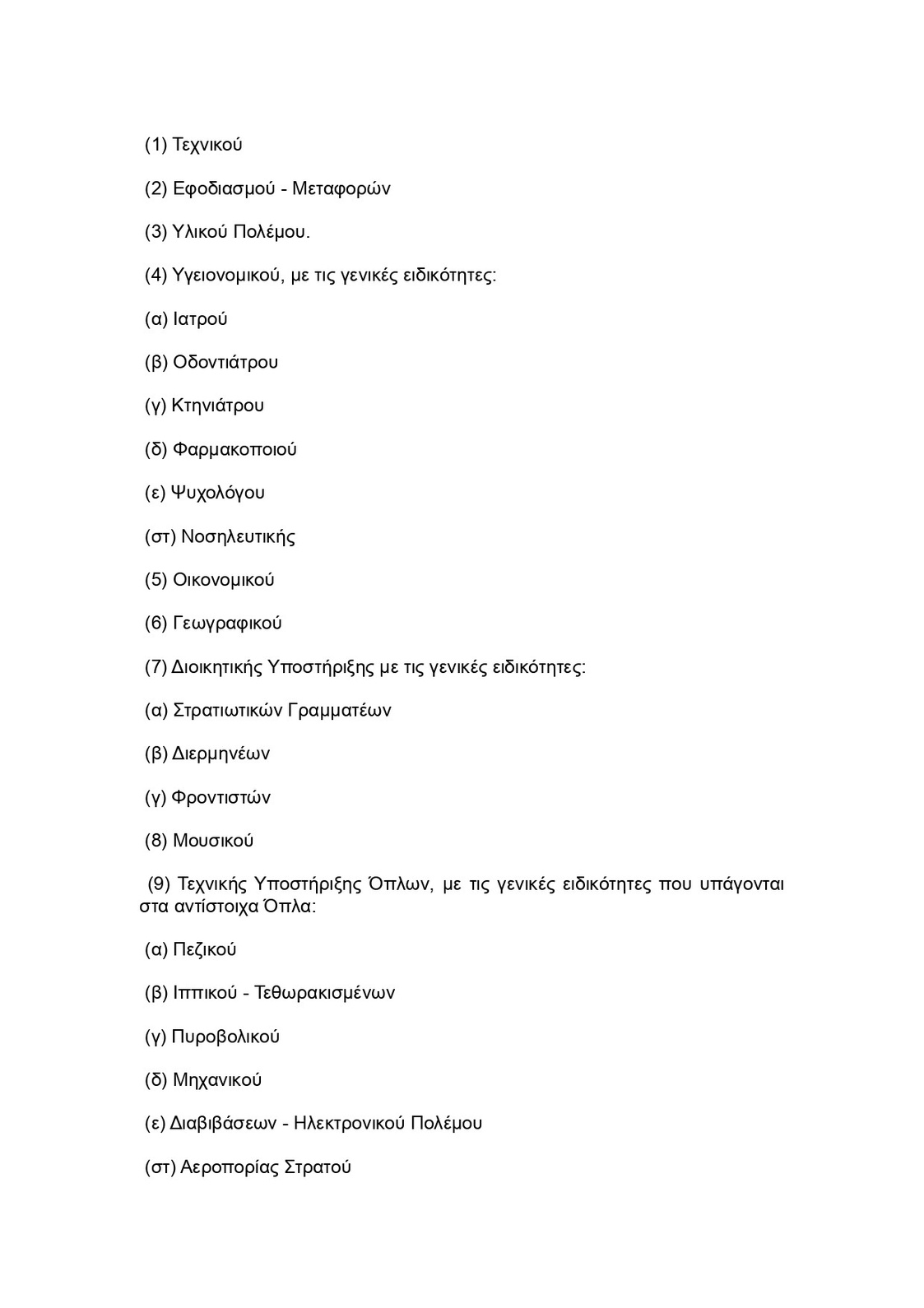 Kranosgr - Πολυνομοσχέδιο ΥΠΕΘΑ: Αναλυτικά όλα τα άρθρα για μεταθέσεις, προαγωγές, κρίσεις…